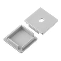 China High Class 6063 T3-T8 Aluminum Alloy LED Profile with Anodized Finish and Customized Length for Surface Mounted LED Channel for sale