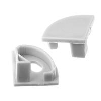 China Hot Sale Small Corner LED Profile Quadrant LED Aluminium Profile for Corner Lighting with 6063 T3-T8 Aluminium Alloy and Anodized Finish for sale