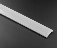 China Surface Mounted LED Profile with 6063 T3-T8 Aluminum Alloy Anodized Surface and Customized Length for sale