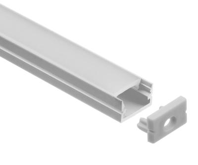 China Super Slim 12mm*7mm Surface Mounted LED Profile in 6063 T3-T8 Aluminium Alloy with Customized Length Available for sale
