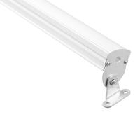 China 6063 T3-T8 Aluminum Alloy Surface Mounted LED Profile with 25*18mm Specification and Anodized Finish for sale