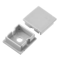 China 6063 T3-T8 Aluminum Alloy Anodized Finish LED Aluminum Profile with Customized Length for Surface Mounted LED Channel for sale