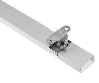 China 6063 T3-T8 Aluminium Alloy LED Aluminum Profile with Anodized Finish and Customized Length for Surface Mounted LED Applications for sale