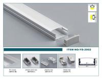 China 6063 T3-T8 Aluminium Alloy LED Aluminum Profile with Anodized Finish and Customized Length for Surface Mounted LED Applications for sale