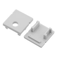 China 6063 T3-T8 Aluminium Alloy Surface Mounted LED Profile 14*15mm with Anodized Finish for sale