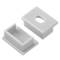 China High Quality 6063 T3-T8 Aluminum Alloy LED Aluminum Profile with Anodized Finish and Customized Length Options for sale