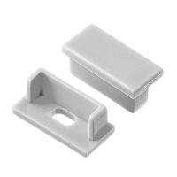 China Surface Mounted LED Profile in 6063 T3-T8 Aluminum Alloy with Anodized Finish and Customized Length Options for sale