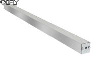 China Surface Mount LED Profile with 6063 T3-T8 Aluminum Alloy, Anodized Finish, and Customized Length Options for sale