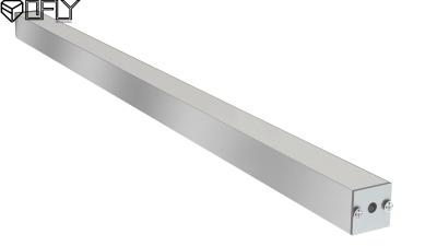 China Surface Mount LED Profile with 6063 T3-T8 Aluminum Alloy, Anodized Finish, and Customized Length Options for sale