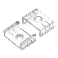 China High Quality 6063 T3-T8 Aluminum Alloy Surface Mounted LED Profile with Anodized Finish and Customized Length Options for sale