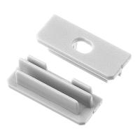 China Surface Mounted LED Channel with 6063 T3-T8 Aluminum Alloy Anodized Finish and Customized Length for sale