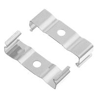 China Surface Mounted LED Channel with 6063 T3-T8 Aluminum Alloy Anodized Finish and Customized Length for sale