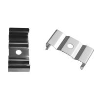China 6063 T3-T8 Aluminum Alloy Anodized Finish LED Aluminum Profile with Customized Length for Surface Mounted LED Channel for sale