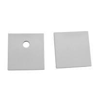 China 6063 T3-T8 Aluminum Alloy Anodized Finish LED Aluminum Profile with Customized Length for Surface Mounted LED Channel for sale
