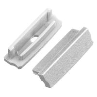 China 6063 T3-T8 Aluminum Alloy Surface Mounted LED Profile with Anodized Finish and Customized Length for Cabinet Lighting for sale