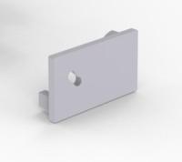 China 6063 T3-T8 Aluminum Alloy Anodized Finish Surface Mounted LED Profile with Customized Length for Cabinet Lighting for sale