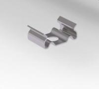 China 6063 T3-T8 Aluminum Alloy Anodized Finish Surface Mounted LED Profile with Customized Length for Cabinet Lighting for sale