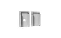 China 20*30mm Silver Anodized 6063 T3-T8 Aluminium Alloy LED Aluminum Profile for Surface Mounted LED Channel for sale