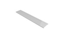 China 6063 T3-T8 Aluminum Alloy Surface Mounted LED Channel with Anodized Finish and Customized Length for sale