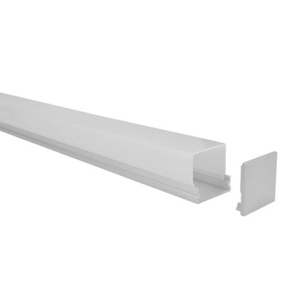 China 30*30mm Surface Mounted LED Profile with 6063 T3-T8 Aluminum Alloy and Anodized Finish for sale