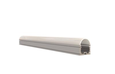 China 6063 T3-T8 Aluminum Alloy LED Aluminum Profile with Anodized Finish and Customized Length for Surface Mounted LED Strip Channel for sale