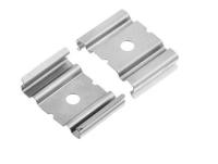 China 6063 T3-T8 Aluminum Alloy LED Aluminum Profile with Anodized Finish and Customized Length for Surface Mounted LED Strip Channel for sale