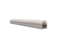 China 6063 T3-T8 Aluminum Alloy LED Aluminum Profile with Anodized Finish and Customized Length for Surface Mounted LED Strip Channel for sale