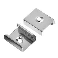 China 16*6mm Small Size Surface Mounted LED Profile with 6063 T3-T8 Aluminum Alloy and Anodized Finish for sale
