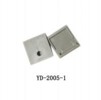 China Surface Mounted LED Profile with 6063 T3-T8 Aluminum Alloy Anodized Finish and Customized Length Options for sale