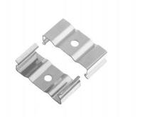 China Surface Mounted LED Profile with 6063 T3-T8 Aluminum Alloy Anodized Finish and Customized Length Options for sale