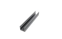China Surface Mounted LED Profile with 6063 T3-T8 Aluminum Alloy and Anodized Finish for Customized Length Indoor Lighting for sale