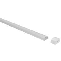 China Small Surface Mounted LED Aluminum Profile with 6063 T3-T8 Alloy and Anodized Finish for Customized Interior Design for sale