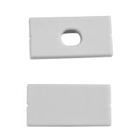 China 6063 T3-T8 Aluminum Alloy Surface Mounted LED Profile with Anodized Finish and Customized Length for sale