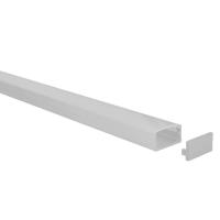 China 6063 T3-T8 Aluminum Alloy Surface Mounted LED Profile with Anodized Finish and Customized Length for sale