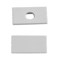 China 6063 T3-T8 Aluminum Alloy Surface Mounted LED Profile with Anodized Finish and Customized Length for sale