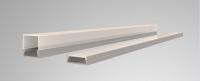 China Special Design Oblong 6063 T3-T8 Aluminum Alloy Anodized Finish Surface Mounted LED Profile with Customized Length for sale