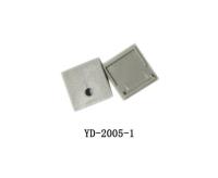 China Special Design Oblong 6063 T3-T8 Aluminum Alloy Anodized Finish Surface Mounted LED Profile with Customized Length for sale