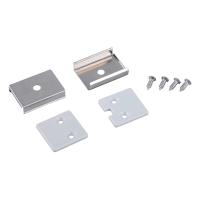 China Hot Sale 6063 T3-T8 Aluminum Alloy Surface Mounted LED Profile with Anodized Finish and Customized Length Options for sale