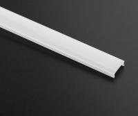 China Surface Mounted LED Profile with 6063 T3-T8 Aluminium Alloy Anodized Finish and Customized Length Options for sale