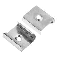 China Surface Mounted LED Profile with 6063 T3-T8 Aluminum Alloy Anodized Finish and Customized Length for Indoor Lighting for sale