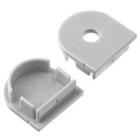 China High Class 6063 T3-T8 Aluminum Alloy Surface Mounted LED Profile with Anodized Finish and Customized Length for sale