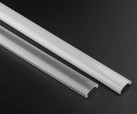 China 6063 T3-T8 Aluminum Alloy Surface Mounted LED Profile 20*14.8mm with Anodized Finish for sale