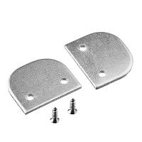 China 6063 T3-T8 Aluminum Alloy Surface Mounted LED Profile 20*14.8mm with Anodized Finish for sale