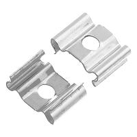 China 6063 T3-T8 Aluminum Alloy Surface Mounted LED Profile with Anodized Finish and Customized Length Options for sale