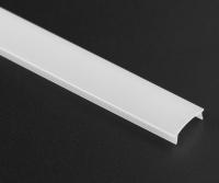 China 6063 T3-T8 Aluminum Alloy Anodized Finish Surface Mounted LED Profile with Customized Length Options for sale