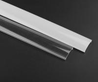 China 6063 T3-T8 Aluminum Alloy LED Aluminum Profile with Anodized Finish and Customized Length for Surface Mounted LED Strip Channel for sale