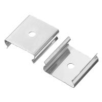 China 6063 T3-T8 Aluminum Alloy LED Aluminum Profile with Anodized Finish and Customized Length for Surface Mounted LED Channel for sale