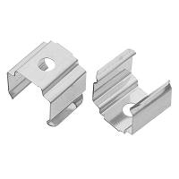 China 6063 T3-T8 Aluminium Alloy Anodized Finish Surface Mounted LED Profile Channel with Customized Length Available for sale