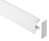 China LED Linear Aluminium Profile Surface Mounted LED Profile with 6063 T3-T8 Aluminium Alloy Anodized Finish and Customized Length for sale