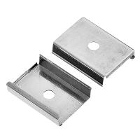 China LED Linear Aluminium Profile Surface Mounted LED Profile with 6063 T3-T8 Aluminium Alloy Anodized Finish and Customized Length for sale
